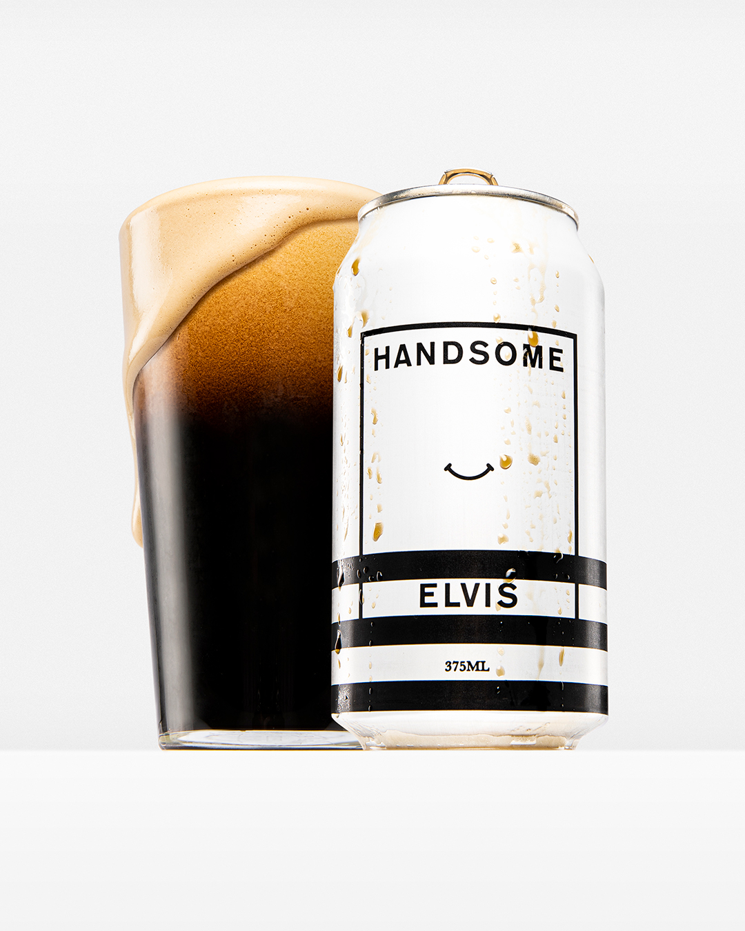 Handsome Elvis Nitro Milk Stout... uh huh. | Balter