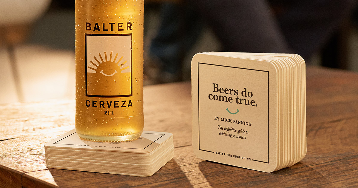 The Perfect Arvo Beer. Balter Cerveza.