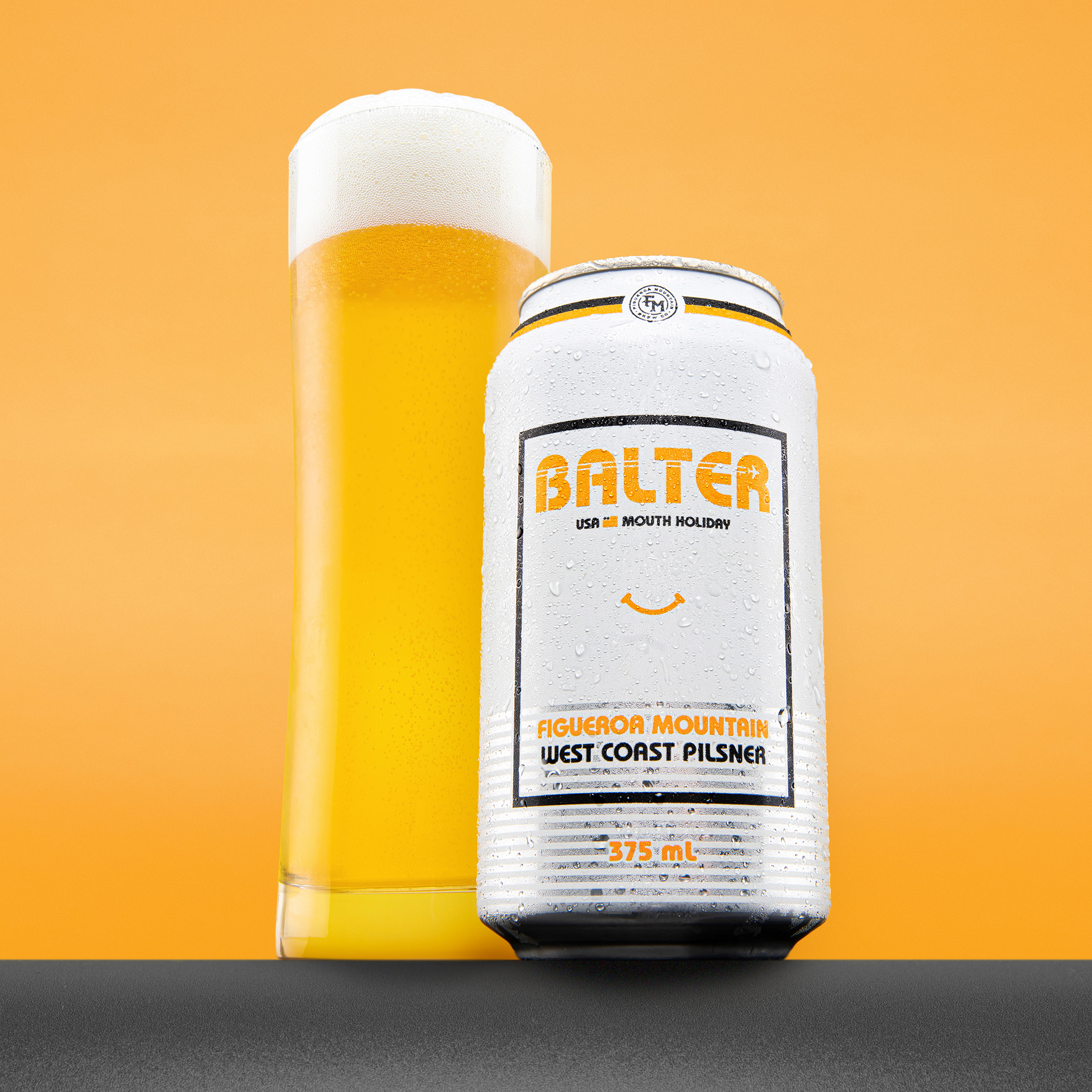 Balter x Figueroa Mountain - West Coast Pilsner