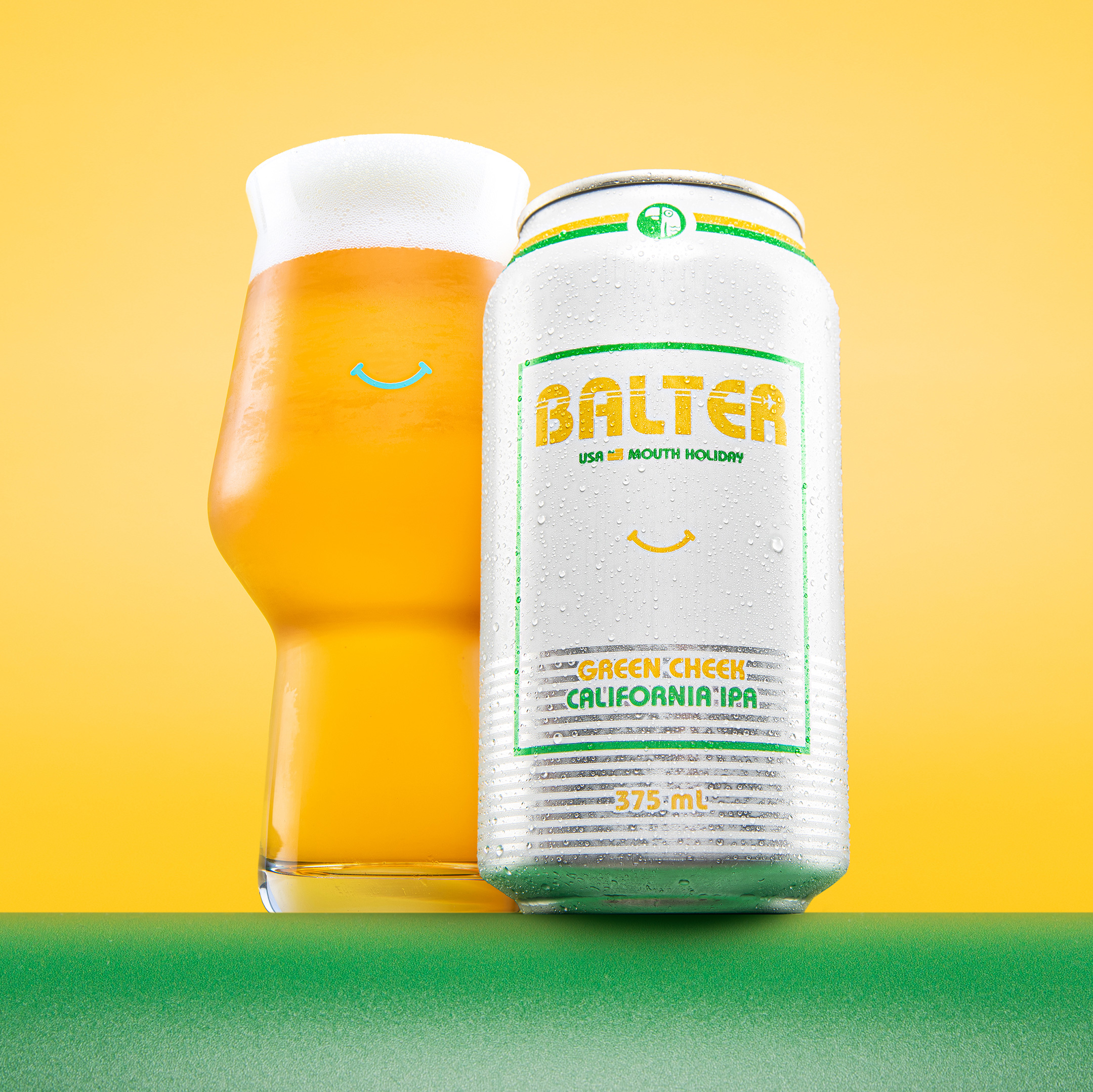 Balter x Green Cheek - Our new California IPA
