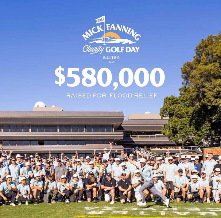 Mick Fanning Charity Golf Day! | Balter