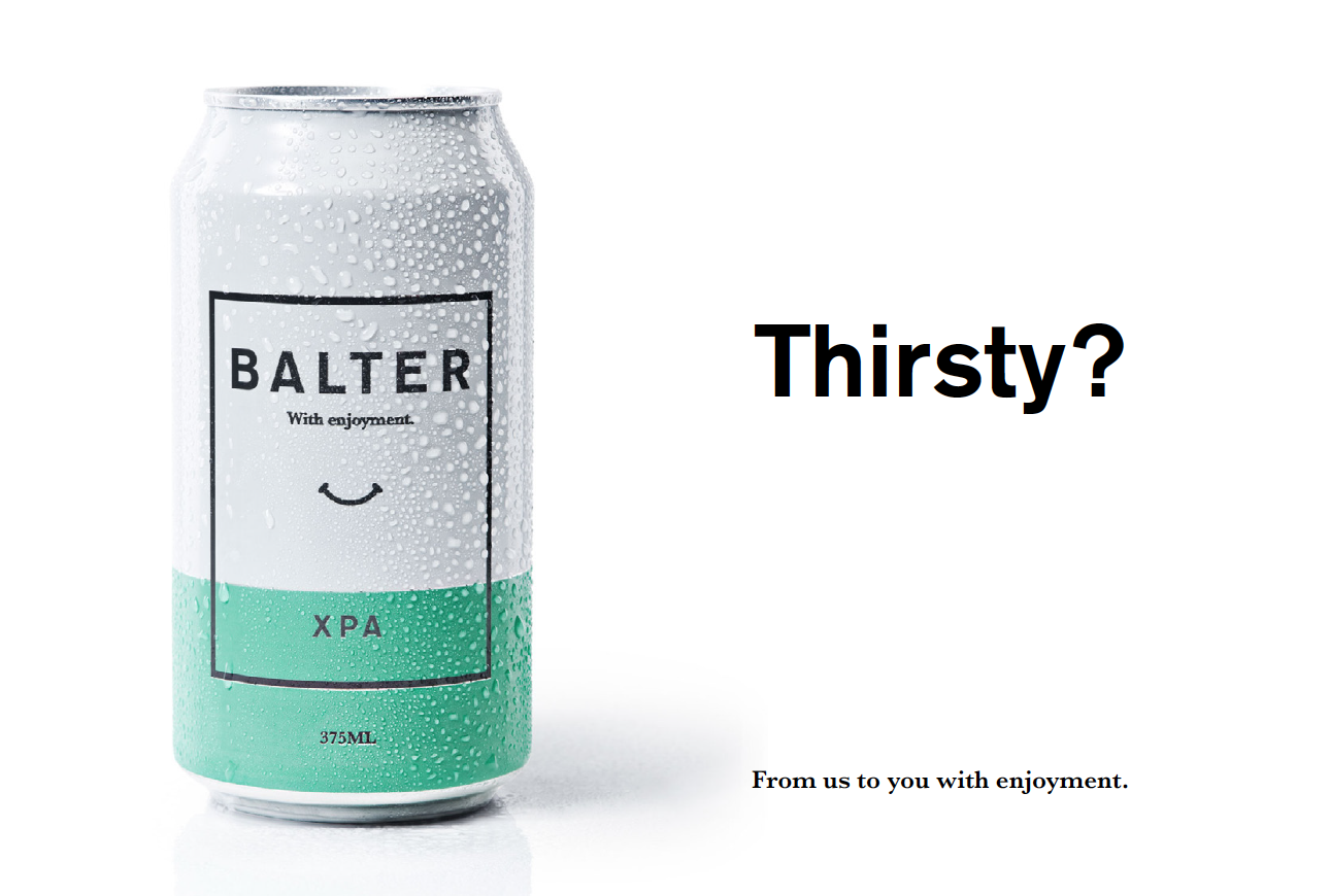 Balter Cans Coming Soon