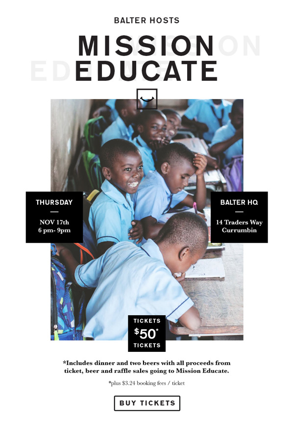 DRINK BEERS, EAT MEXICAN, DO GOOD | Balter